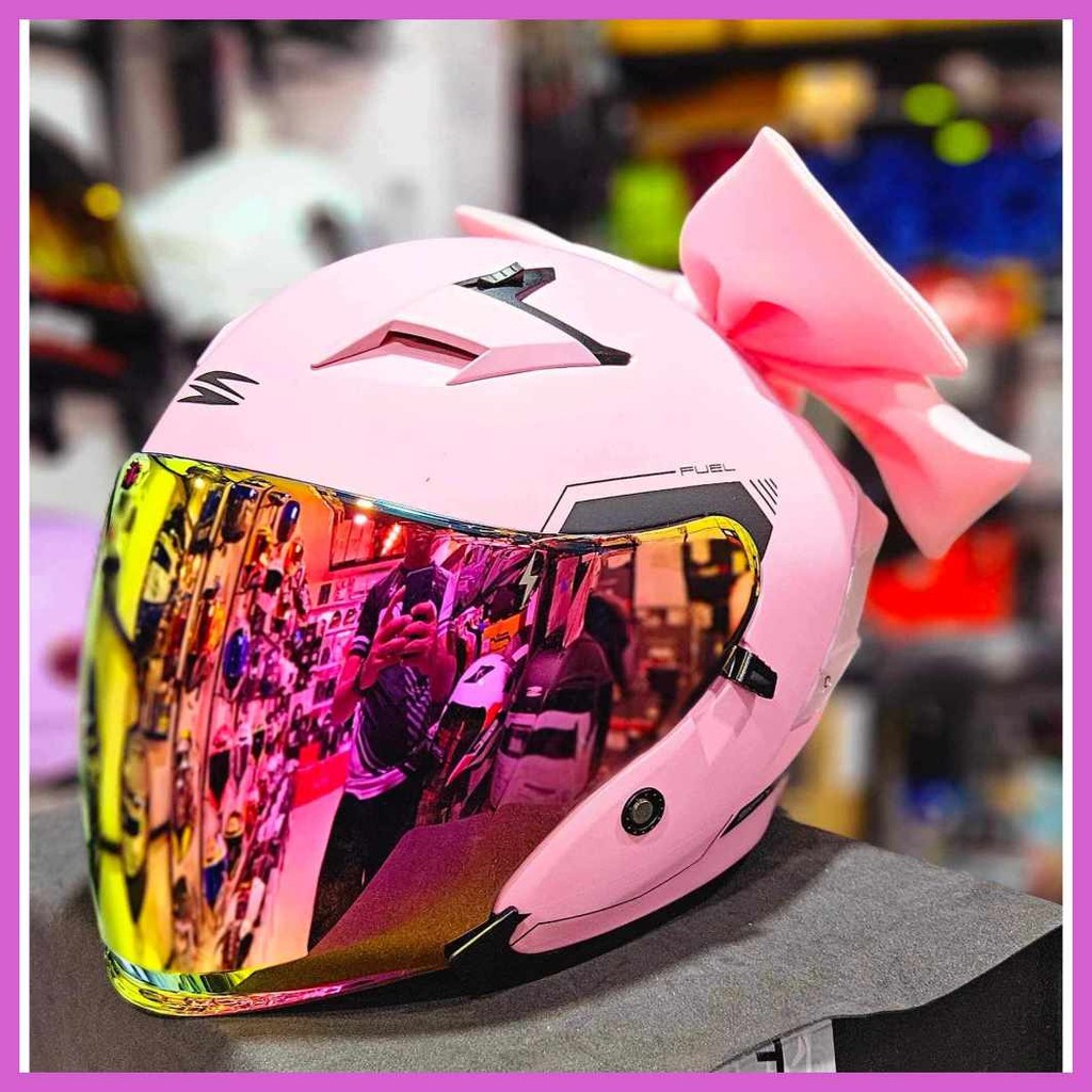 Spyder_m}Fuel_XW|HalfoV-FaceBO-DualsH-VisorS-Helmet | Shopee Philippines