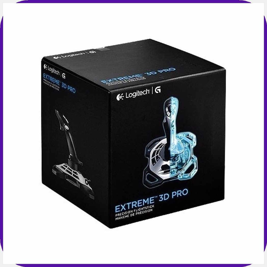 Logitech|i&G^dp~Extreme?c~3d?S~Pro?r~Joystick?kx}With>rH}12>Ul ...