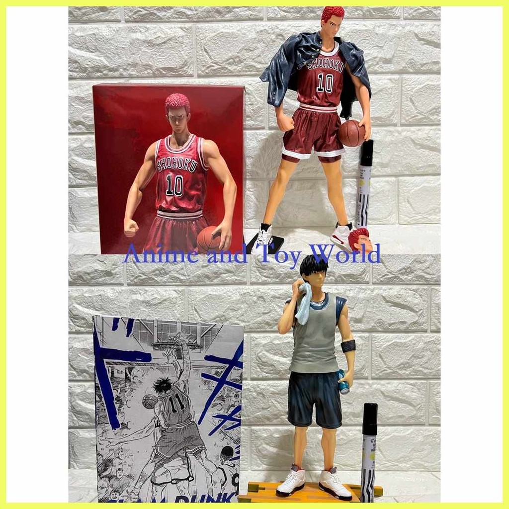 Slamdunk Slam dunk Sakuragi Rukawa Shohoku Big 30cm Height Haruko ...