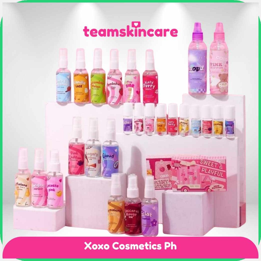 Xoxo Cosmetics Ph Fragrances | Shopee Philippines