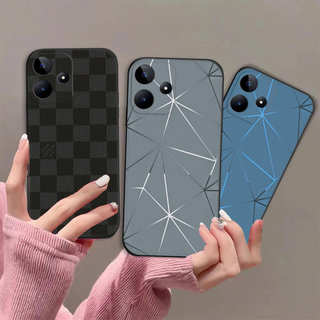 Xiaomi Redmi Note 14 5G case with lines, strong comprehensive camera ...