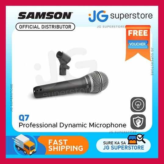 Samson%e!Q7VP)H)/*t?Q7*Y?Professional*R?Dynamic*i?Supercardioid*R ...