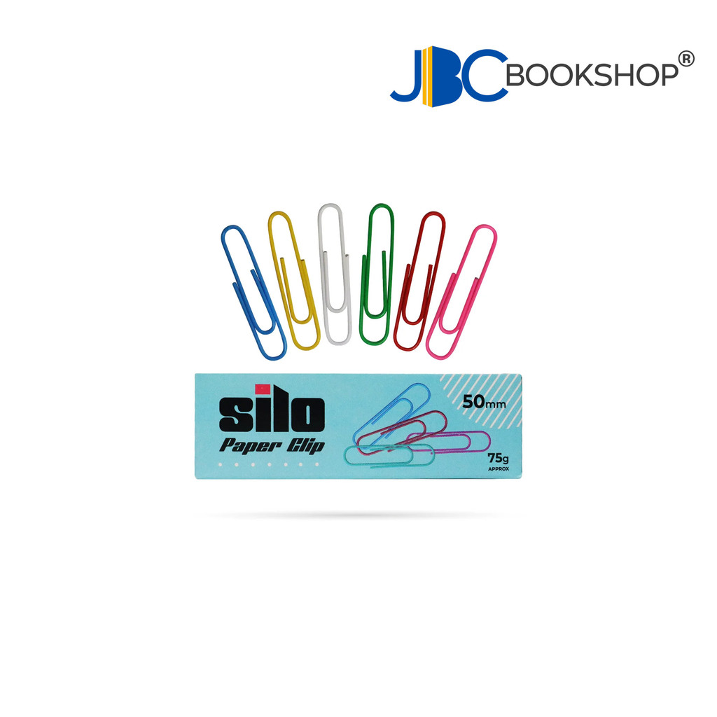 Silo Paper Clip 50mm / Box | Shopee Philippines