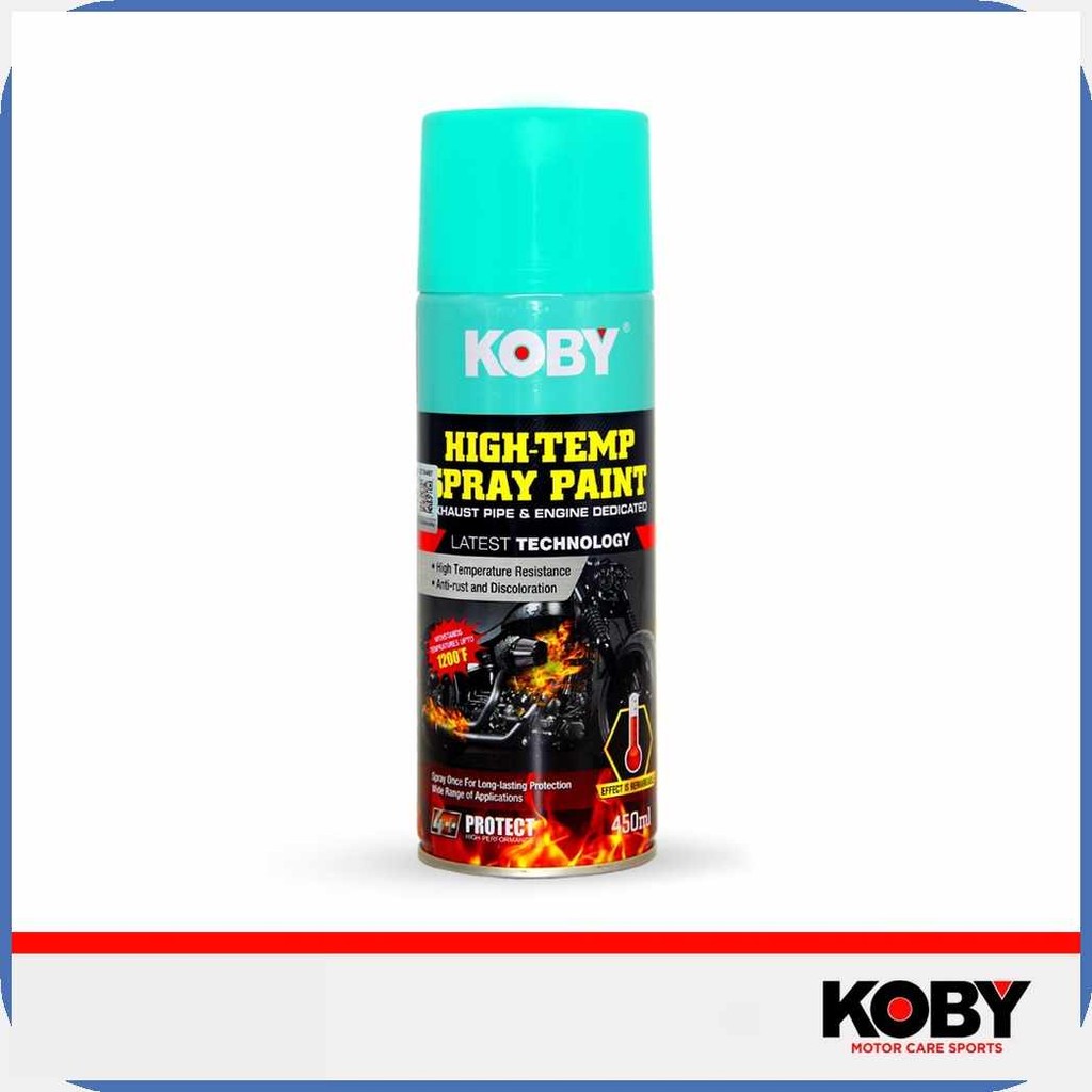 Koby&i)High&O)Temp#Yc]Spray.ec]Paint.ZQ]450ml | Shopee Philippines