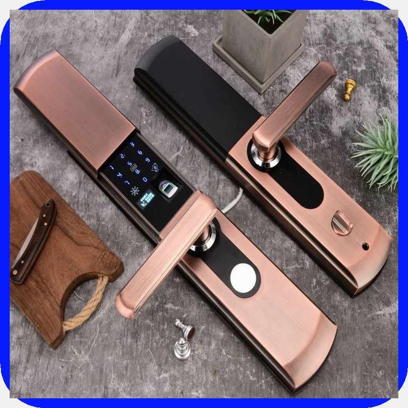 Smart`nD^Lock}y>d#Fingerprint/IC)a?card/Passcode*RO>Electronic)Tx ...