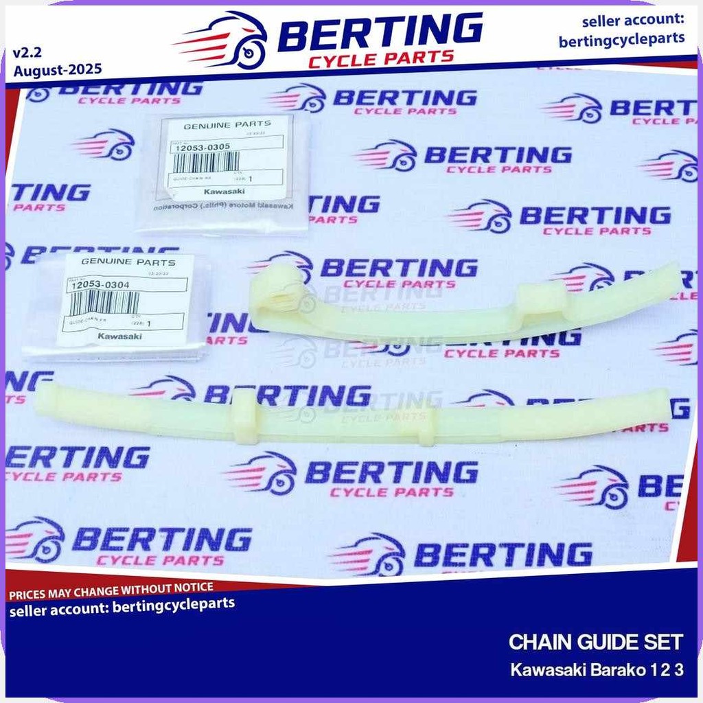 CHAIN=Ci#GUIDE.M]SET.QAKawasaki-hLBarako-mO1-fy2-Cn3-uaGenuine 12053 ...