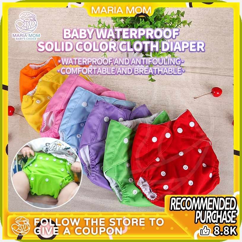 Newborn}j'Baby:ii@Adjustable+V@Washable+F@Cloth+U@Diaper+U@(Diaper+Kj ...