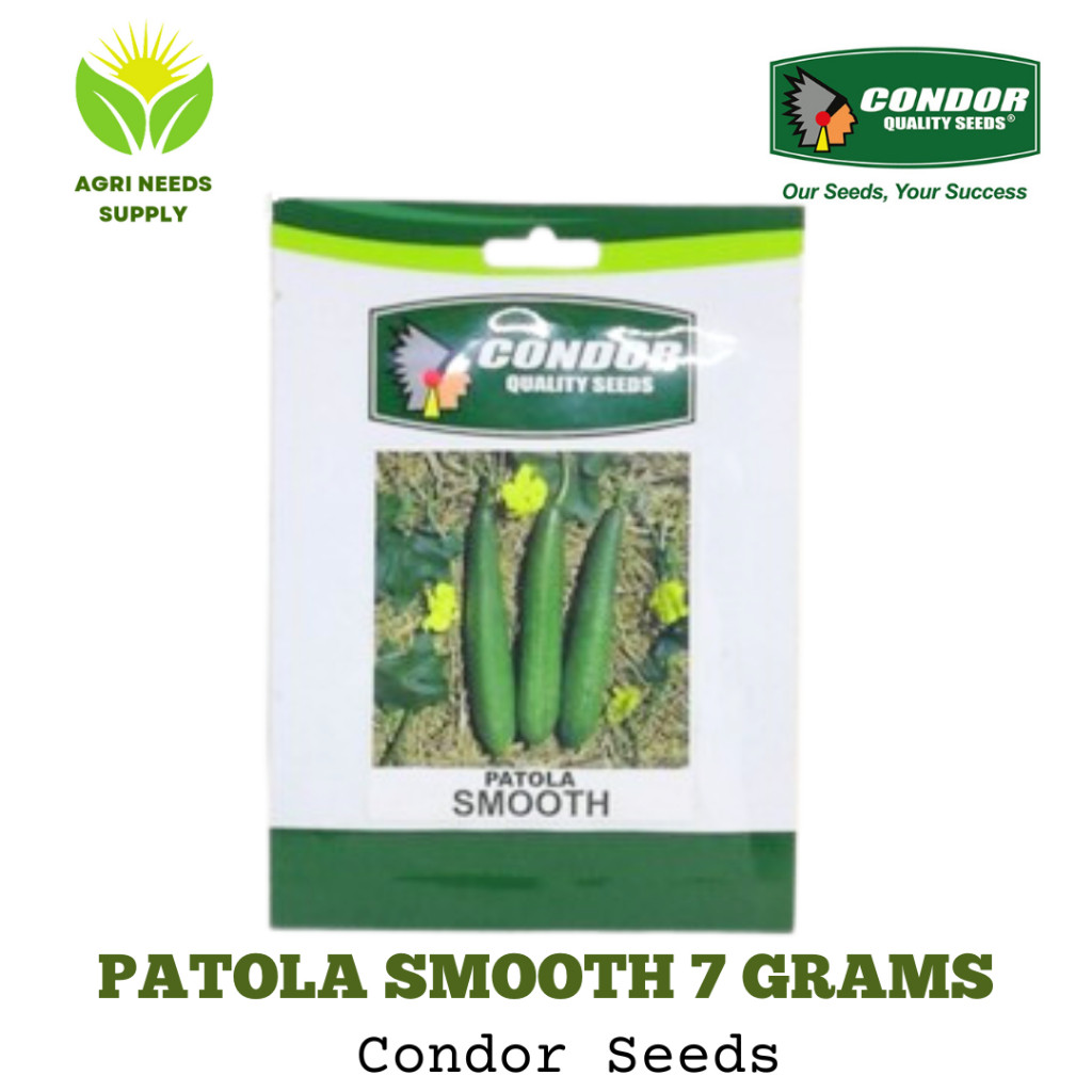 CONDOR PATOLA SMOOTH SACHET(7GRMS) | Shopee Philippines