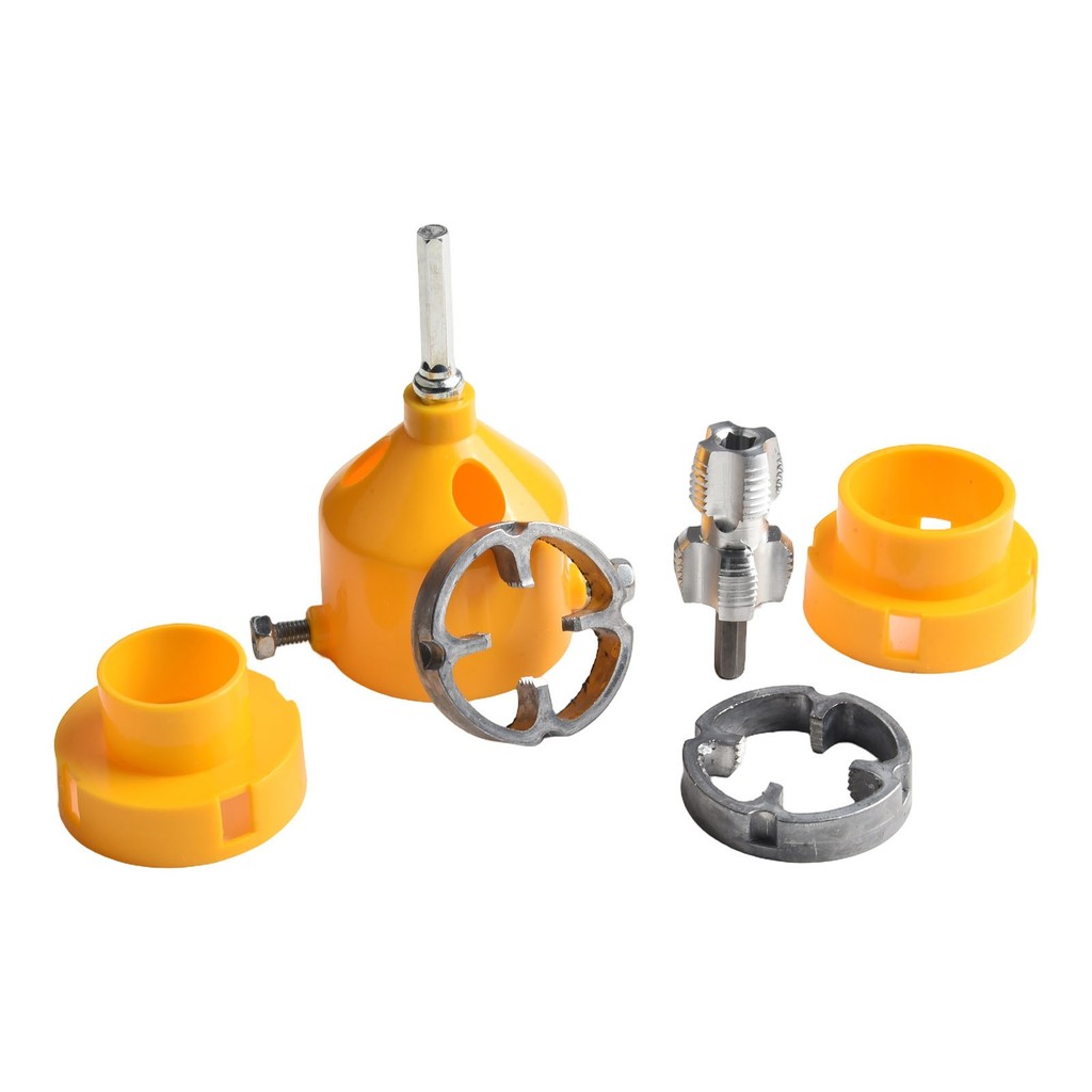 [TWILIGHT-Hot] Versatile PVC Pipe Threader Kit: 4-Point & 6-Point ...