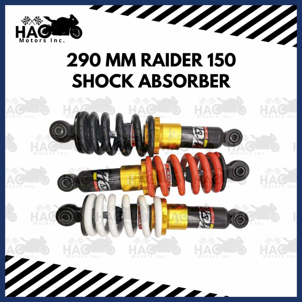 TTGR#pREAR}py]SHOCK$m/ABSORBER$p/RAIDER$L/150$L/290MM$e/Motor$u/Parts ...