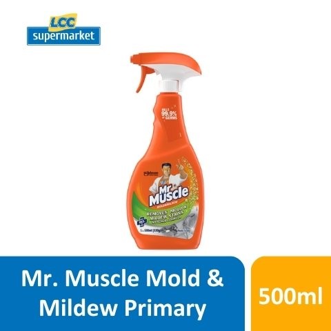 Mr Muscle Mold & Mildew Primary 500ml | Shopee Philippines