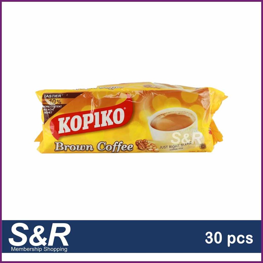 Kopiko?x*Brown*N?Coffee*M?Instant*C?Coffee*O?Mix*B?30pcs | Shopee ...