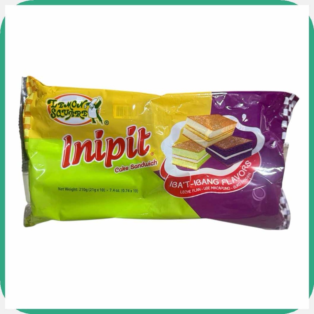 Lemon|kM$Square*WK'Inipit-hW230gOD(10vVPieces) | Shopee Philippines