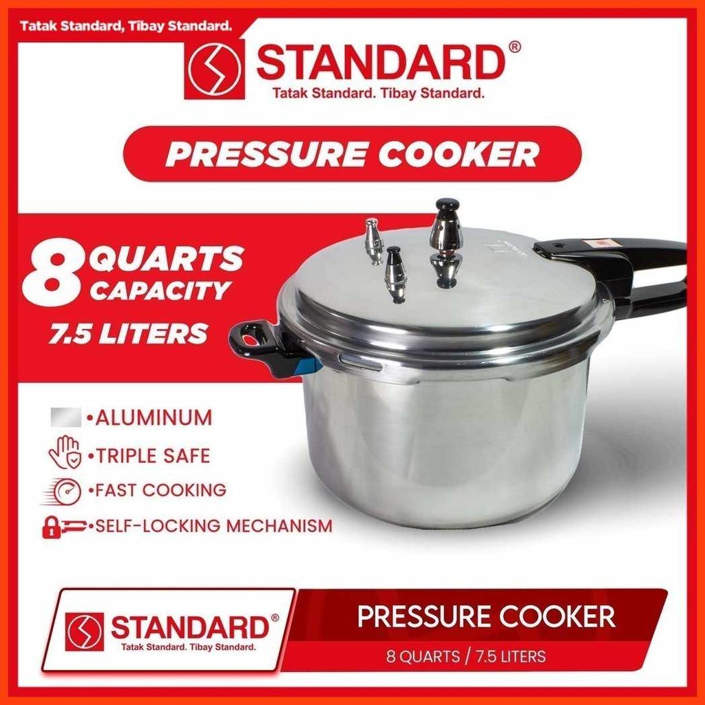 STANDARD`wC]Pressure/Xt~Cooker*PY?8*BA?Quarts*kV?(7.5*en?Liters)*lH?SPC ...