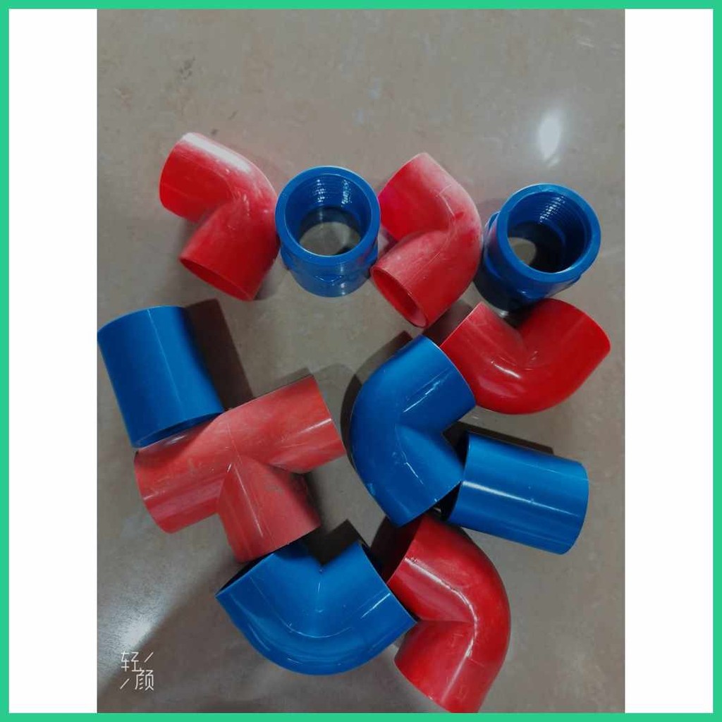PVC&s-Fittings;e+All!W,L+Z+G+GO+iW+Type Available 1, 1 1/4, 1 1/2 Blue ...