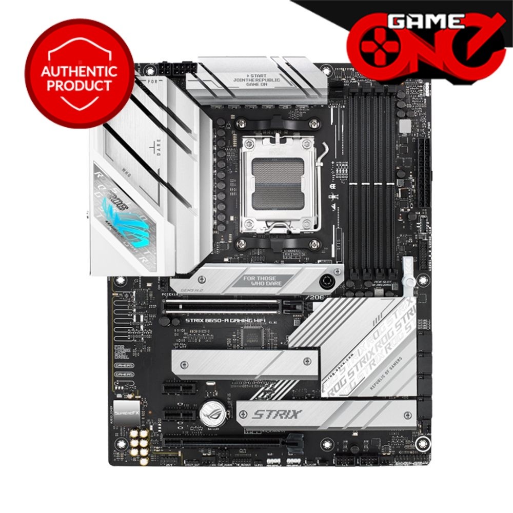 Asus ROG B650-A Gaming WiFi Motherboard | Shopee Philippines
