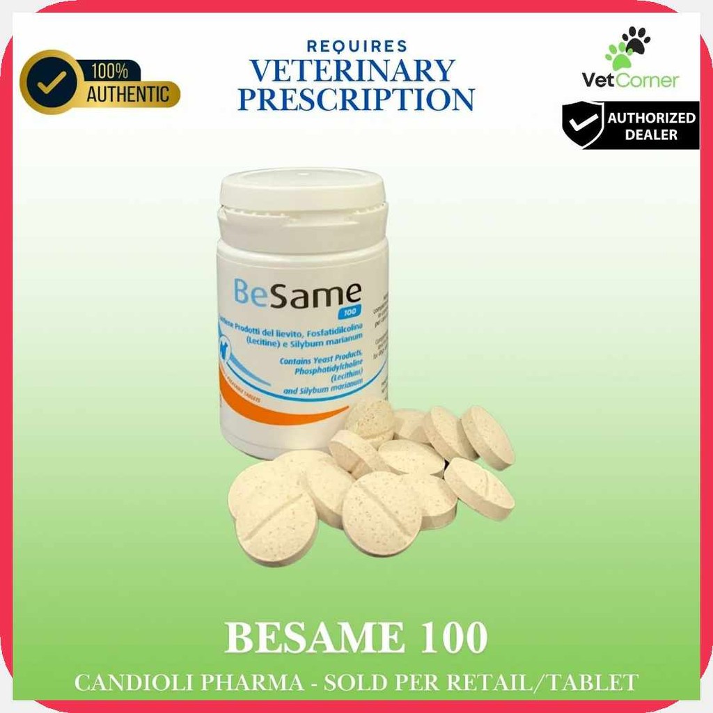 BeSame 100 (Palatable Tablet) Sold per Retail/Tablet | Shopee Philippines