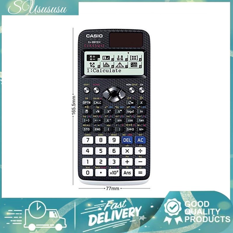 Casio FX-991EX FX991ex FX 991ex Scientific Calculator Classwiz | Shopee ...