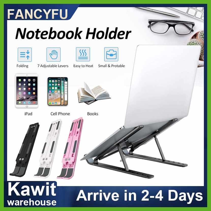 Laptop+DT.Stand*eI-Foldable'T{Non-Slip