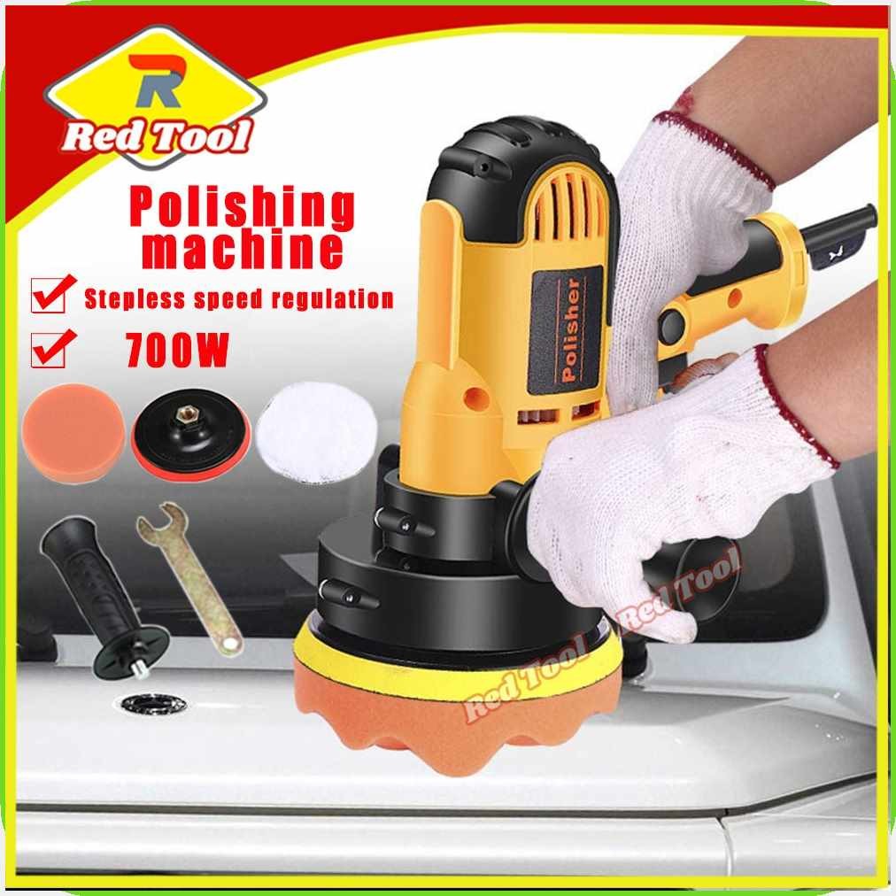 REDTOOL^lP(x(700W(E=Electric(m=Polishe)J>Polisher)k>Buffing)F>Sponge)nu ...