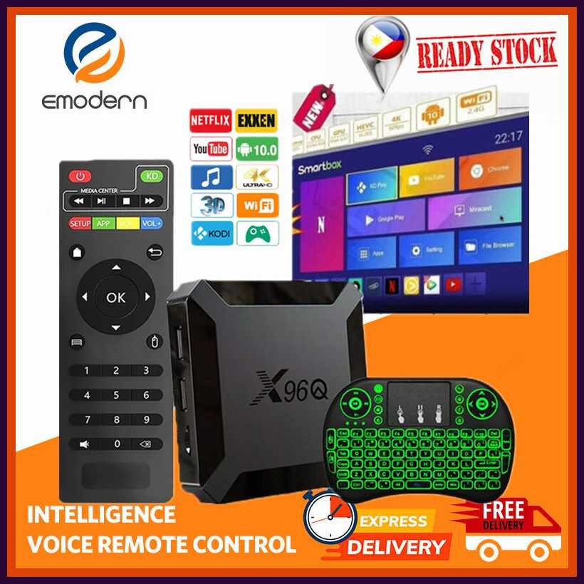 Android-QX^tv#nM&box+DK@Si@qP@rr!2024[Qc!Android[B!10.0 X96Q 8GB 128GB ...