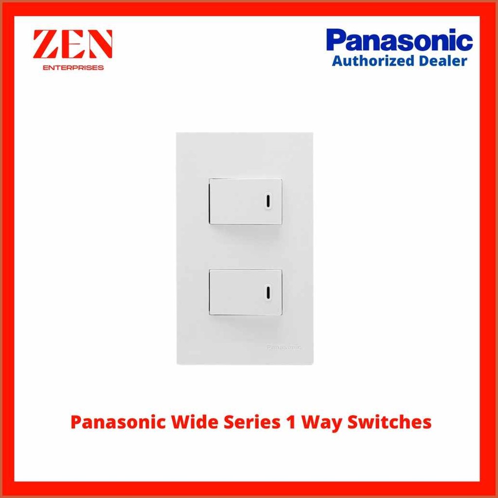 Panasonic:qi/Wide}ww[Series`po;1&Way&Switches | Shopee Philippines