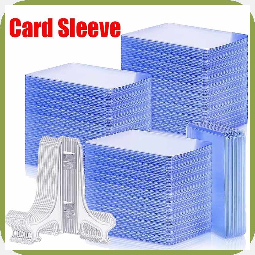 Transparent!l|PVC|gy~Card%W_Sleeve:h`Holder/Game;X`Card;r`Idol;f`Cards ...