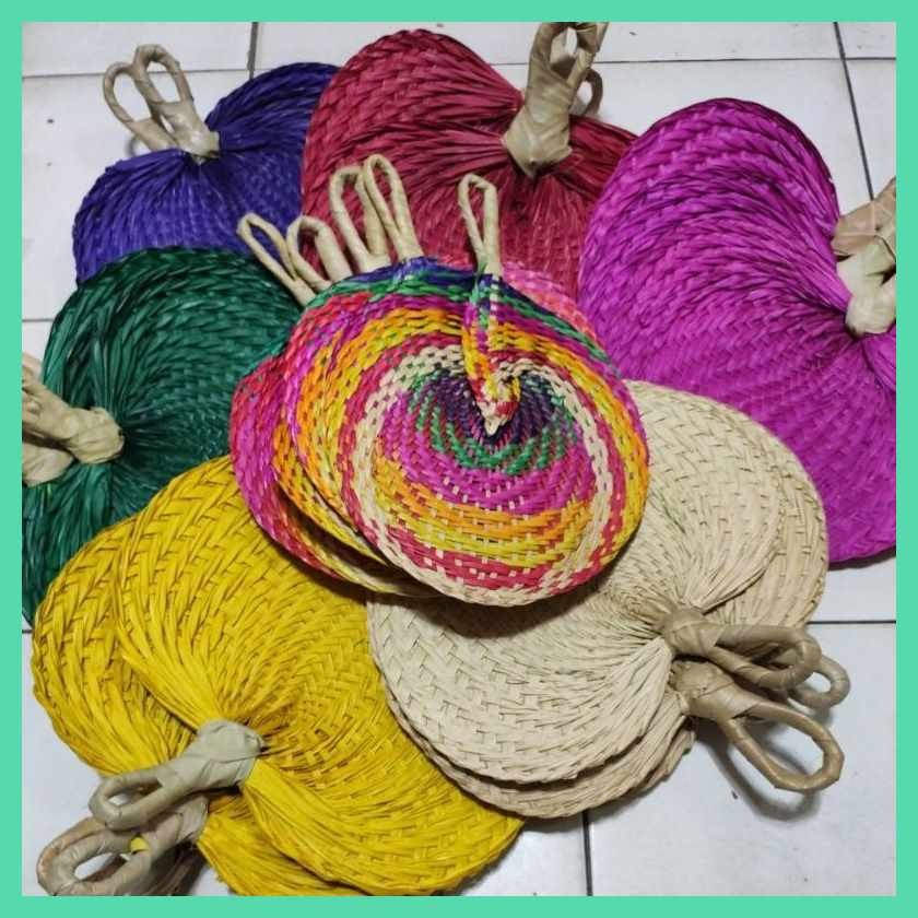 Pamaypay / Native Abaniko from BICOL / Paypay / Native Fan / Hand Fans ...