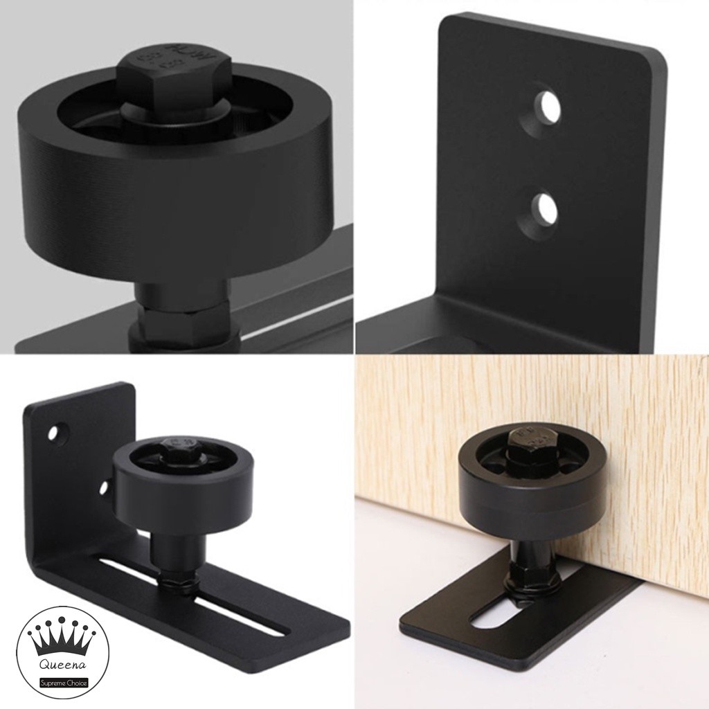 Smart Stand and Sliding Barn Door Bottom Adjustable Floor Guide Floor ...
