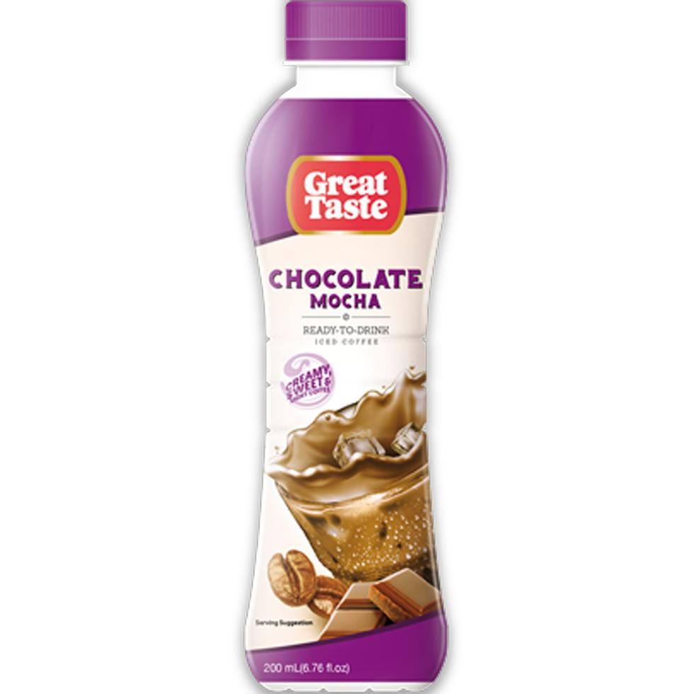 Great Taste Iced Coffee Chocolate Mocha 200Ml | Shopee Philippines