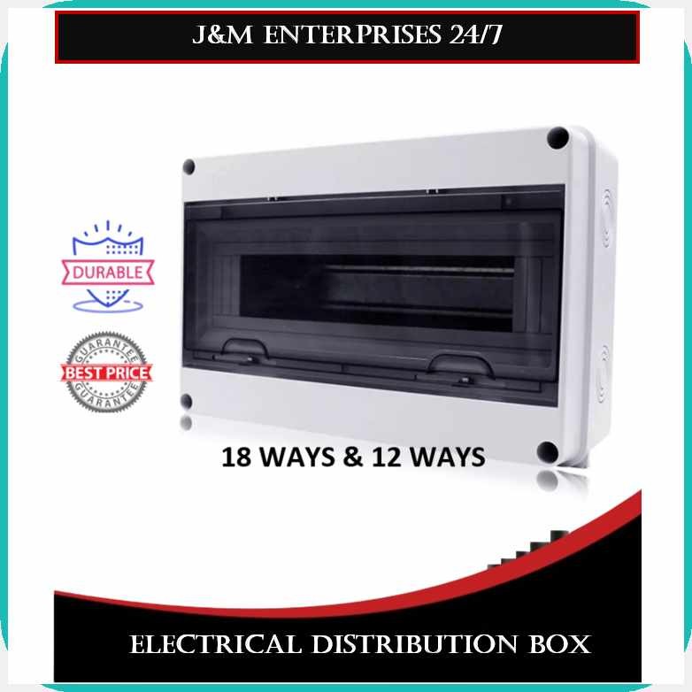 Electrical:a Board^A/Distribution$w/Box$q/with$c/Grounding$e/Bus$tQ.18 ...