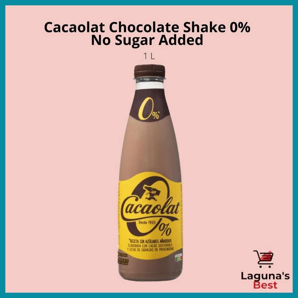 Cacaolat~M,Chocolate@X]Shake|P=0%)C>Zero)b>Added)F>Sugar)Zm>/)Tw ...