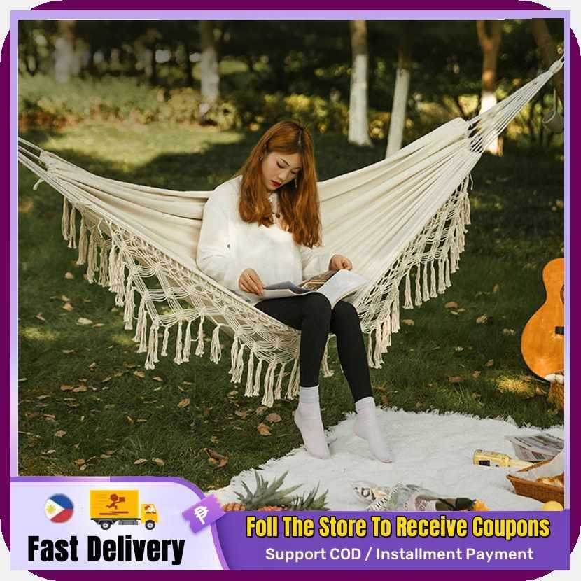 200cm*150cm/u]Hammock.r[Bohemian`I;Style&Brazilian&Tassel&Luxury'n