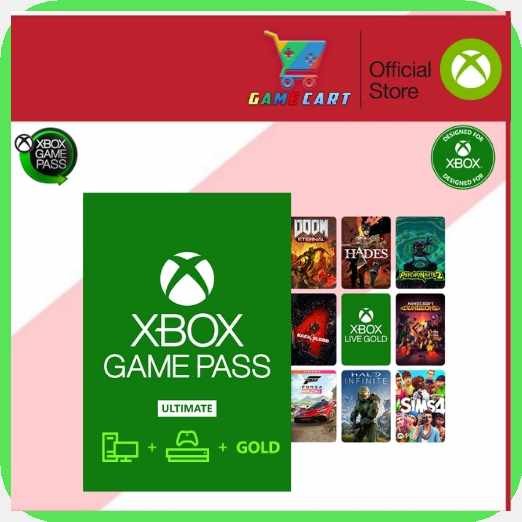 XBOX@Ug'Game'n)Pass/NC$Ultimate^wk$with^Gh$Gold^pr$Live^CD$Subscription ...