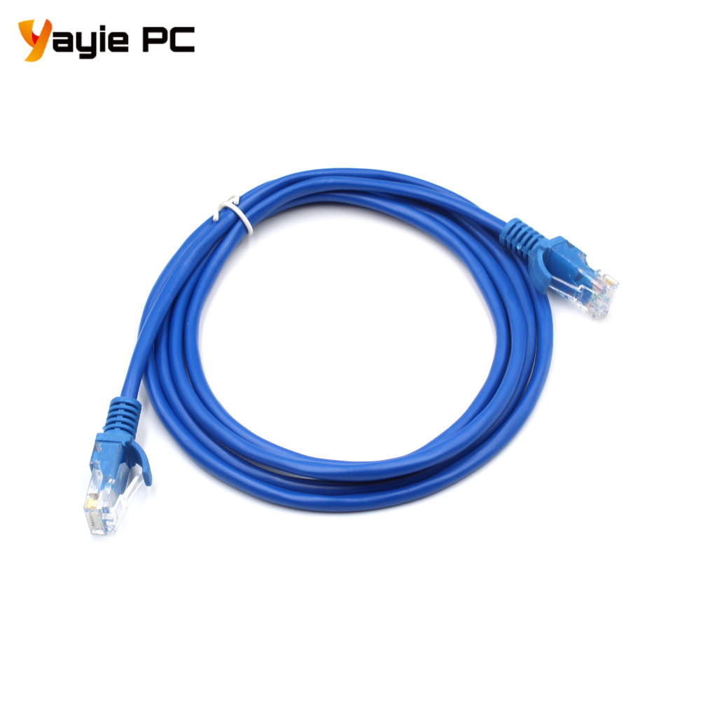 High-Speed LAN Cable 2.0 - Choose Your Length (2m, 5m, 10m) | Shopee ...
