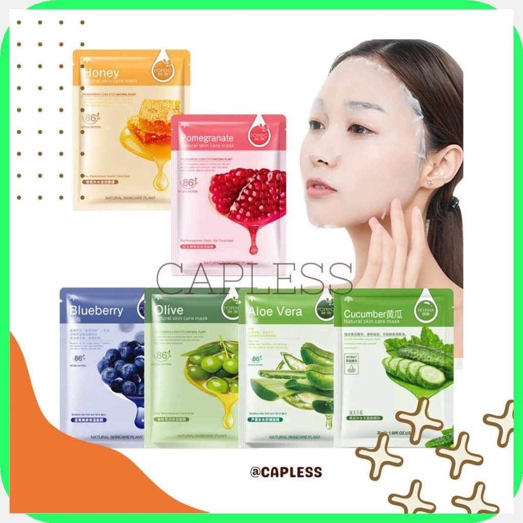 Korean Style Face MASK Facial Mask | Shopee Philippines