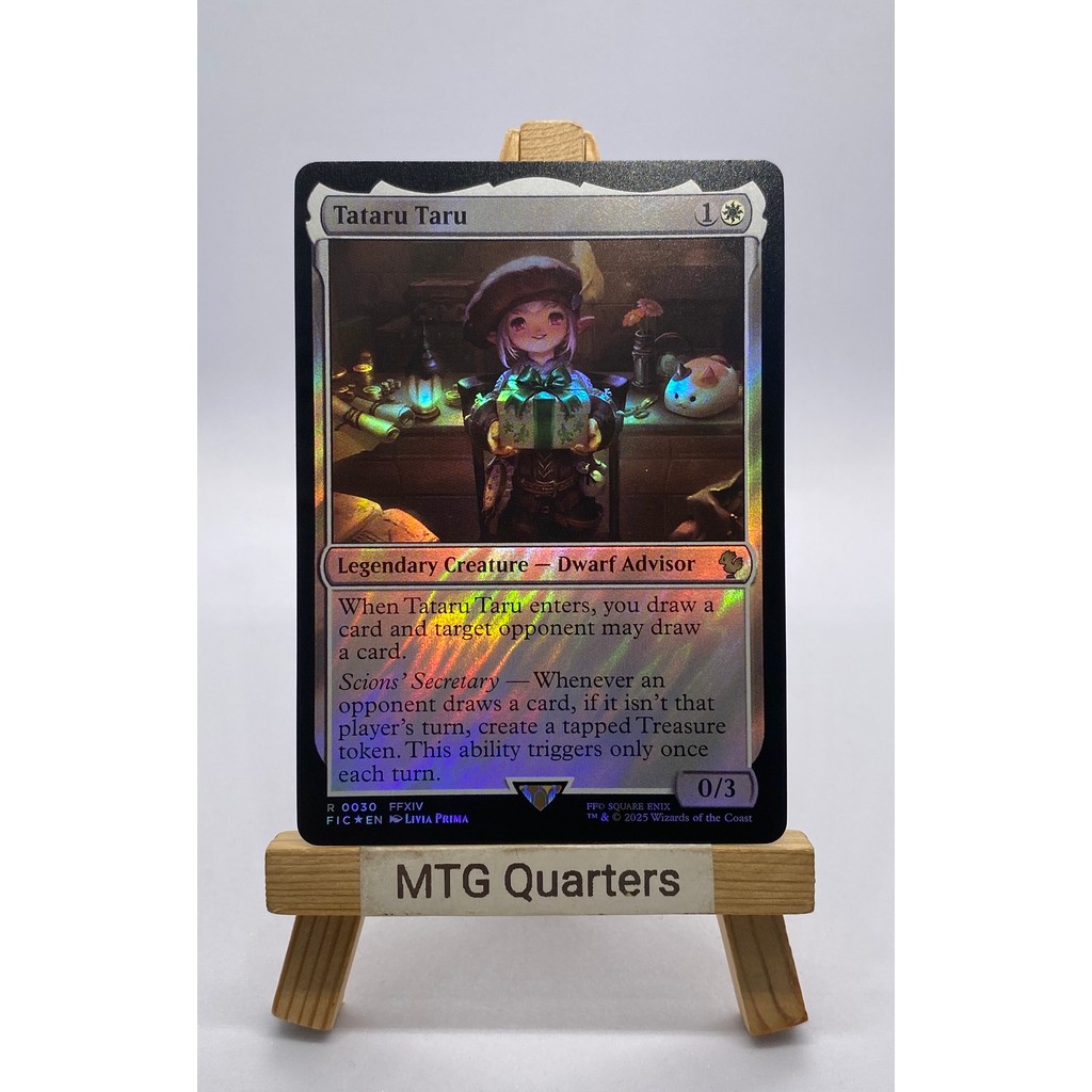 Pr0xy Card - Tataru Taru (Surge Foil) | Final Fantasy Commander (FIC ...