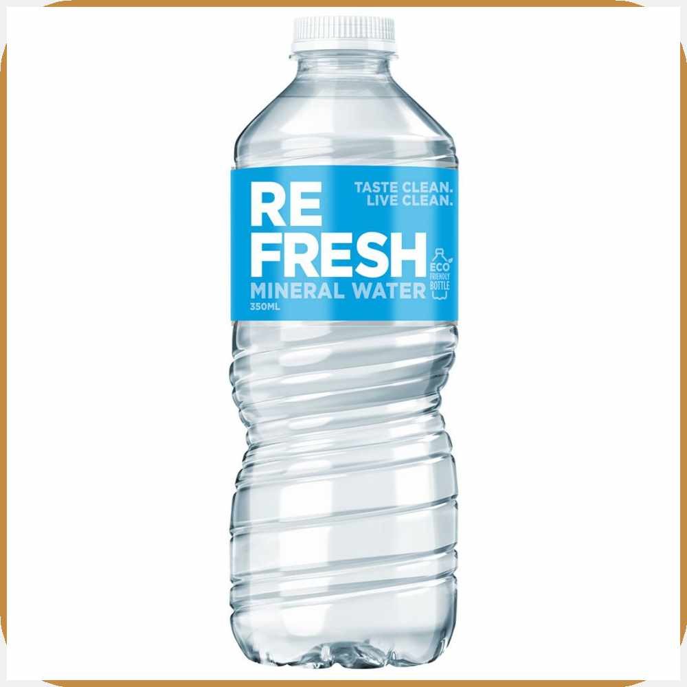 Refresh Mineral Water 350ml | Shopee Philippines