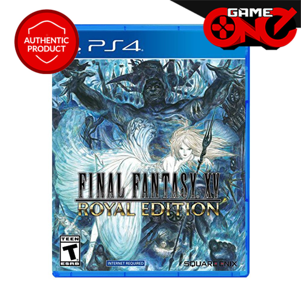 Playstation PS4 Final Fantasy XV Royal Edition [R1] | Shopee Philippines