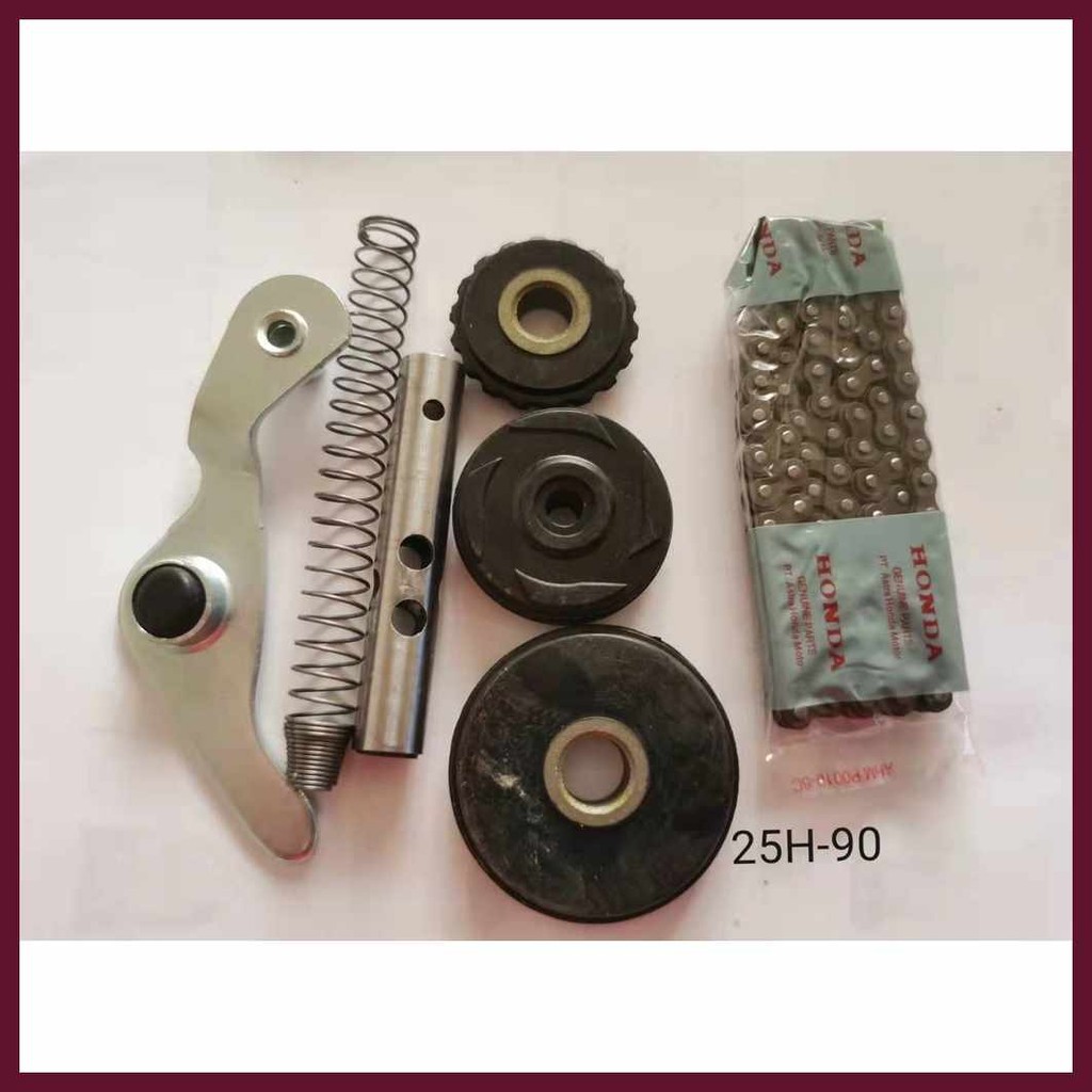 MOTORCYCLE PARTS TIMING CHAIN GEAR FOR XRM/ DREAM/ C100/CB125 | Shopee ...