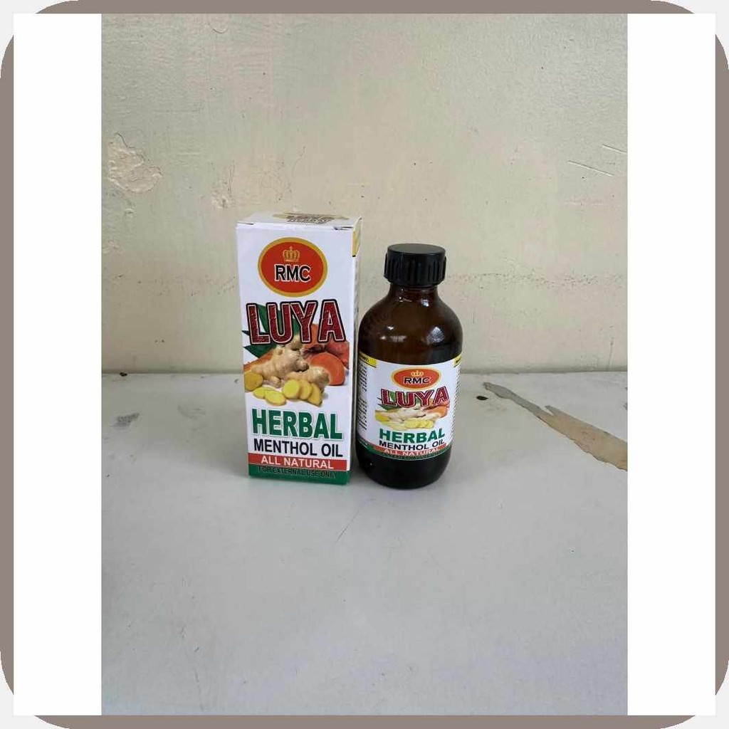 Luya Herbal Oil 60ml | Shopee Philippines