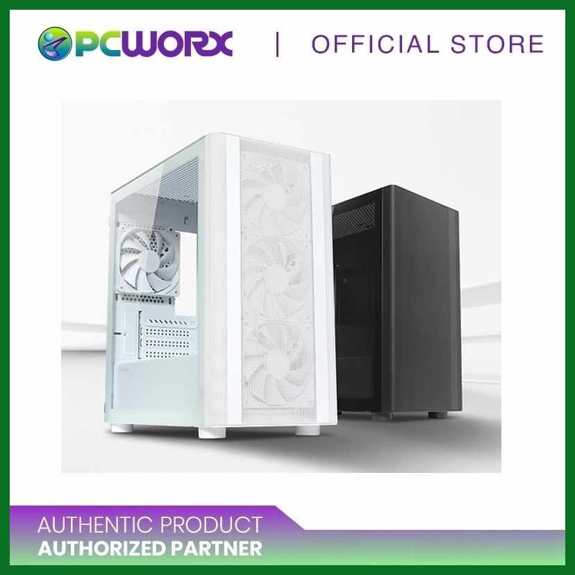 Tecware Flatline Tg M-Atx Mini-Tower With 3x120mm Fans | Shopee Philippines