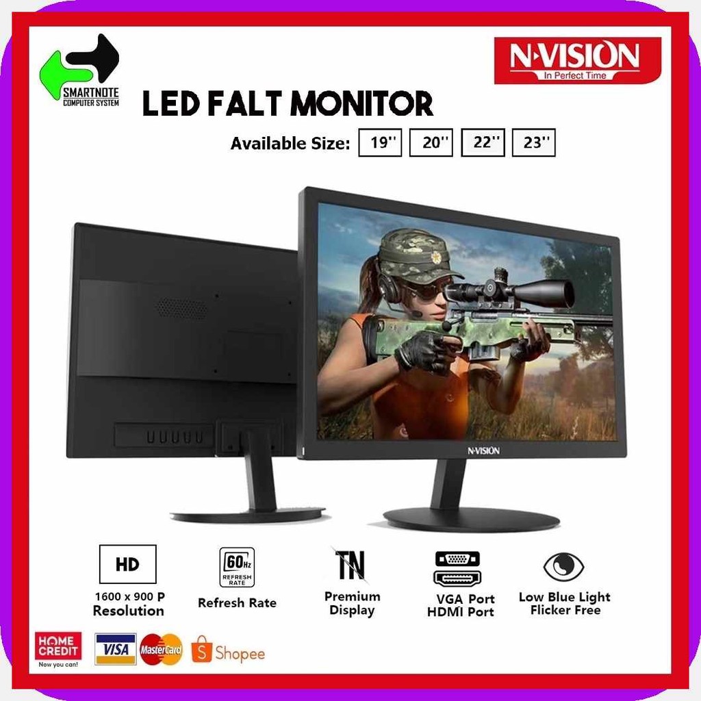 Nvision[E-19/20/22{OT[Inch,y[Led,k[Monitor,Y[HD,J[720P/,A[FHD1080P,c ...