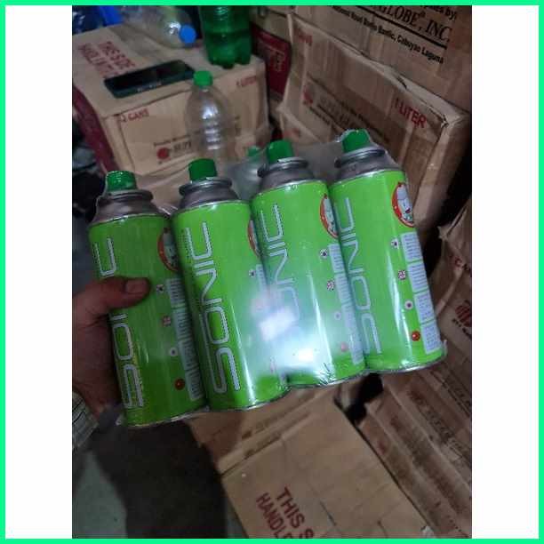 SONIC BUTANE GAS 1 BOX 28PCS | Shopee Philippines