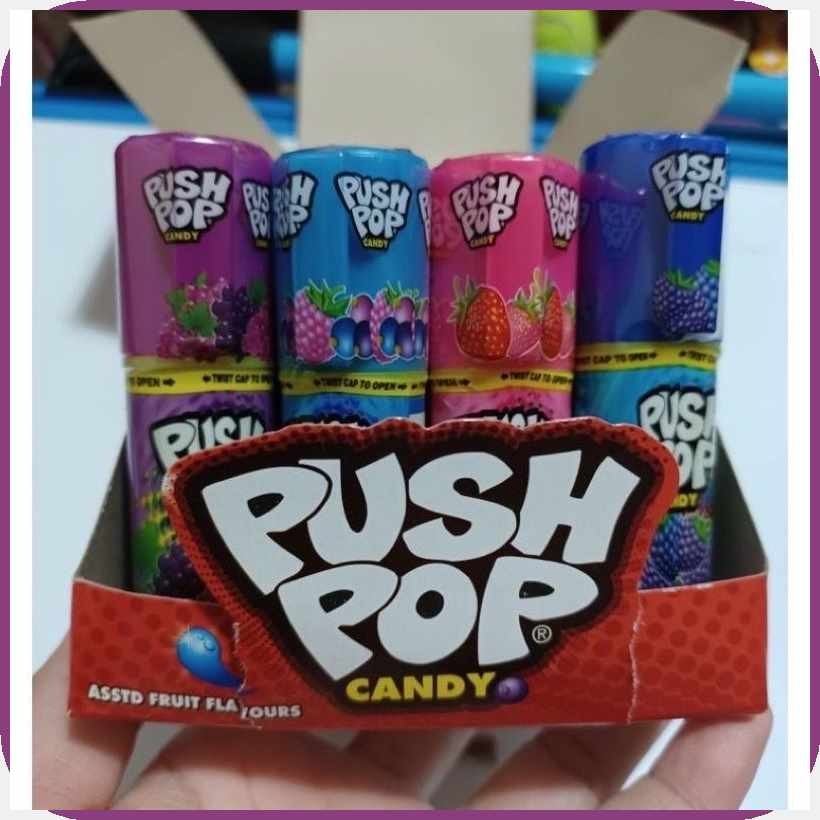 PUSH POP CANDY ASSORTED FLAVORS | Shopee Philippines