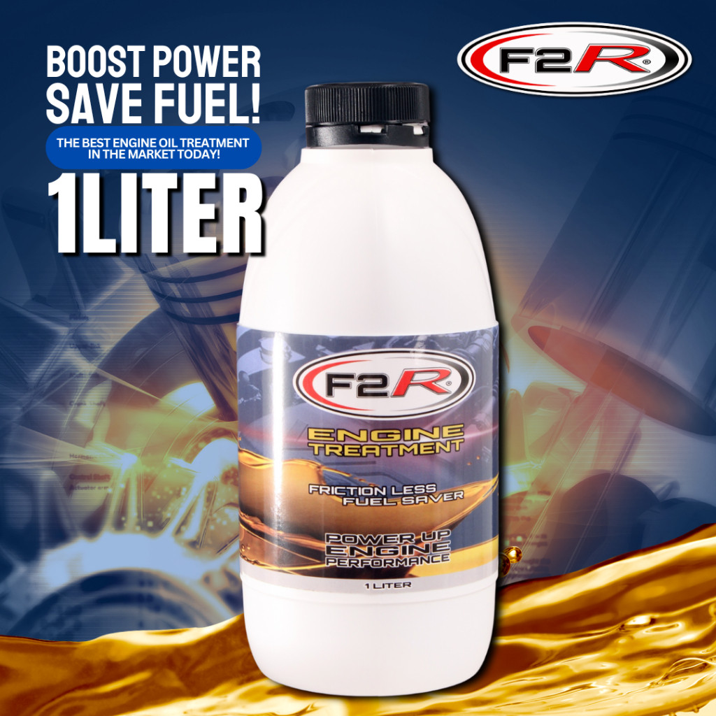 F2R ENGINE TREATMENT (1Liter) | Shopee Philippines