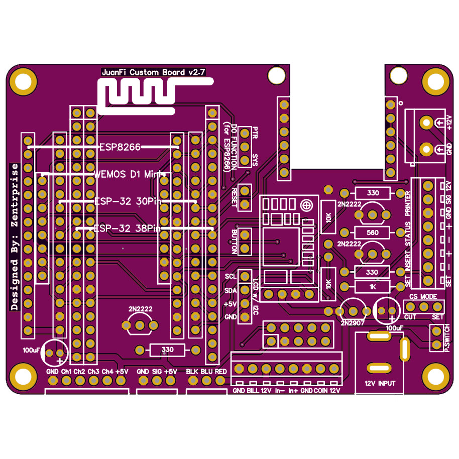 Raw&E`PCB@UC:for%k:PisoWifi&Custom&Board&and&Charging&Station | Shopee ...