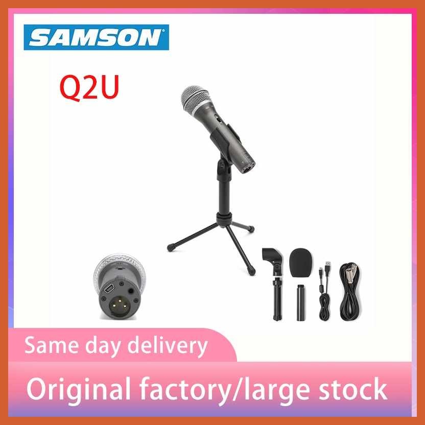 Samson%X|Q2U>aw`USB!ta[/,aH[XLR,Ga[Dynamic,pW[Microphone,IP[Recording ...