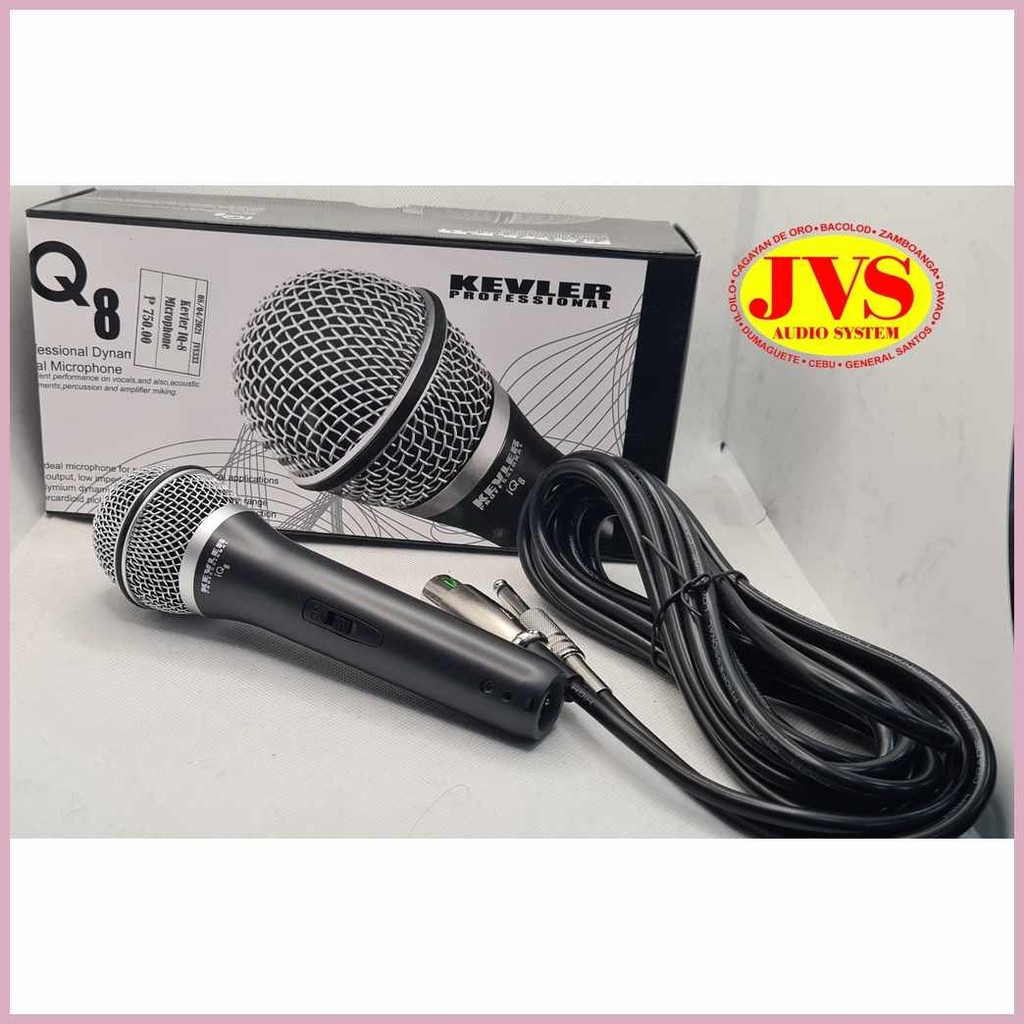 Kevler$O%iQ8-z-Professional-cDynamic-tVocal-LMicrophone | Shopee ...