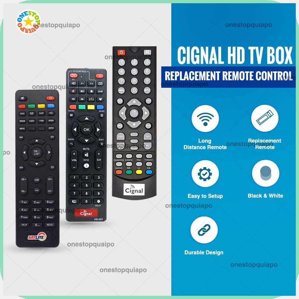 OSQ*h,Replacement]EF(Cignal=p|Remote=u|Control=x|for=WG|Cignal=Sx}HD>jk ...